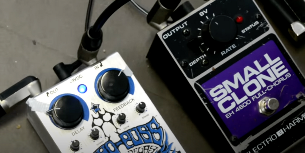 Submarine : POG Small Stone EchoPuss – Submarine Pickups